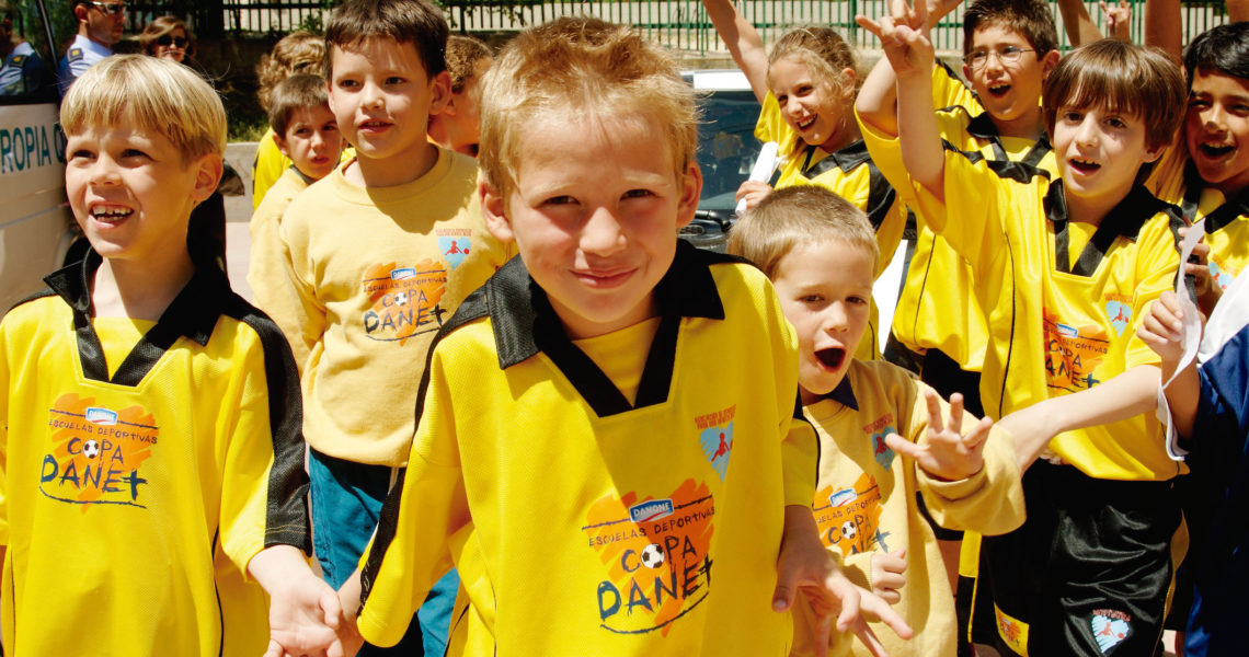 Danone: Escuelas Deportivas Danone - Valores & Marketing